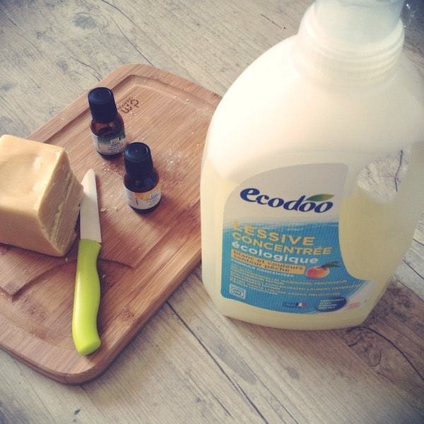 Recette de lessive maison 100% naturelle - Philosophine