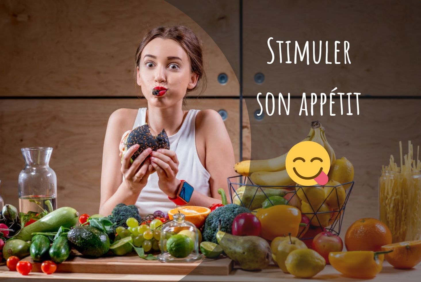 10 astuces pour stimuler l'appétit et prendre du poids rapidement